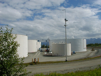 Anchorage International Airport Fuel Farm Security – TecPro Ltd